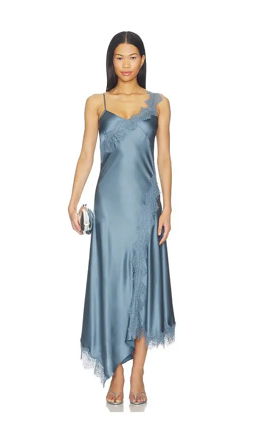 Veronica Beard Vernon Dress In . Also - Blue