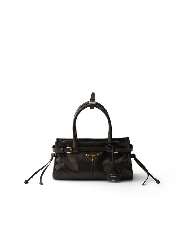 Prada Bonnie Leather Mini-bag