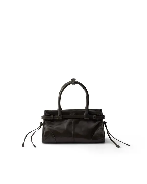 Prada Bonnie Leather Mini-bag