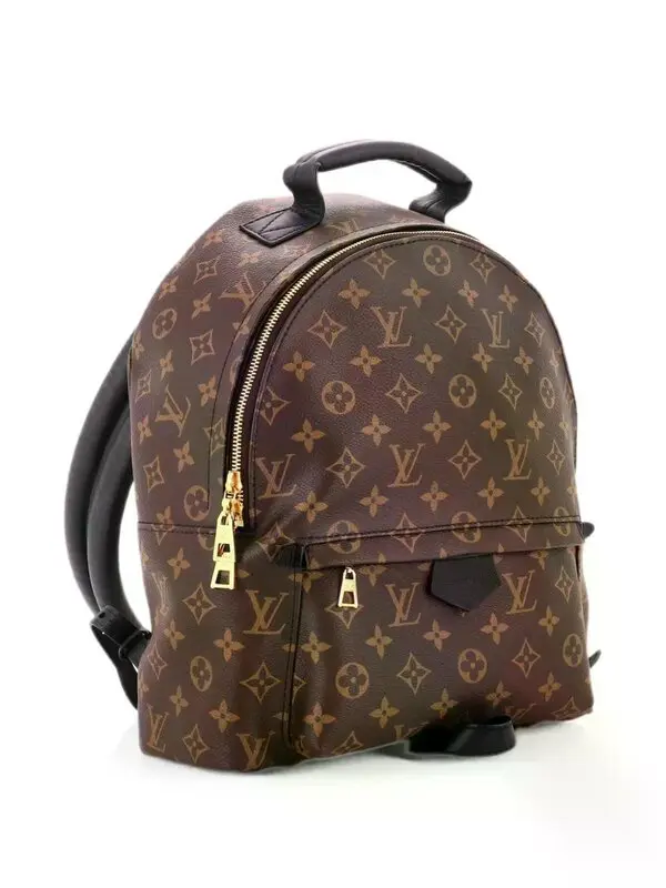 LOUIS VUITTON Palm Springs Monogram Canvas Mm Backpack