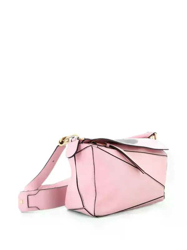 Loewe Puzzle Bag Leather Small Satchel