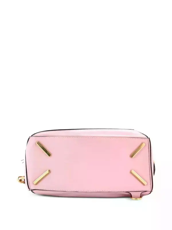 Loewe Leather Satchel Bag - Pink