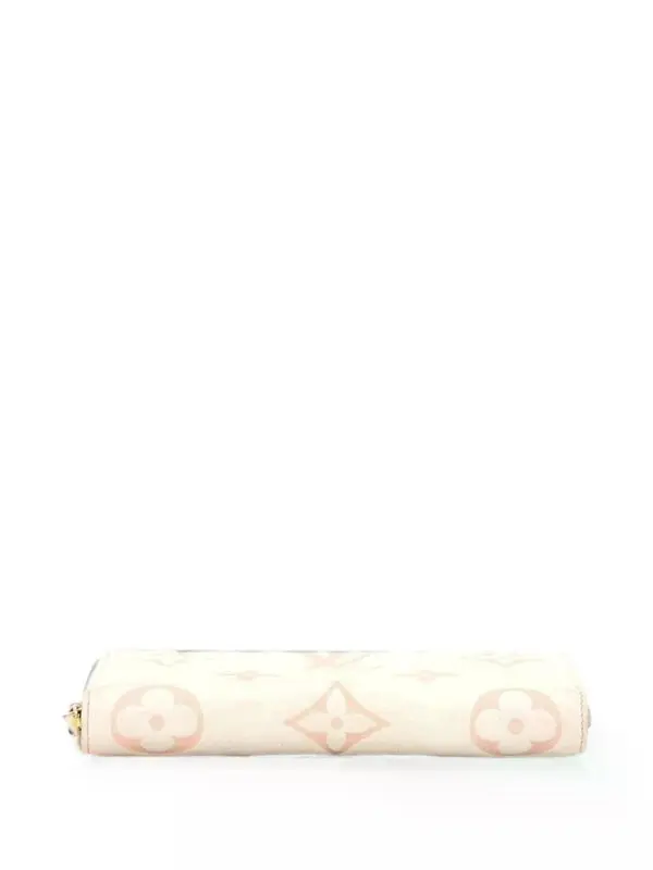 LOUIS VUITTON Zippy Wallet Bicolor Monogram Empreinte Giant Small Wallets