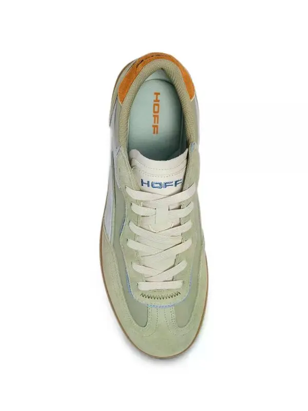 HOFF Park Suede-panelled Sneakers