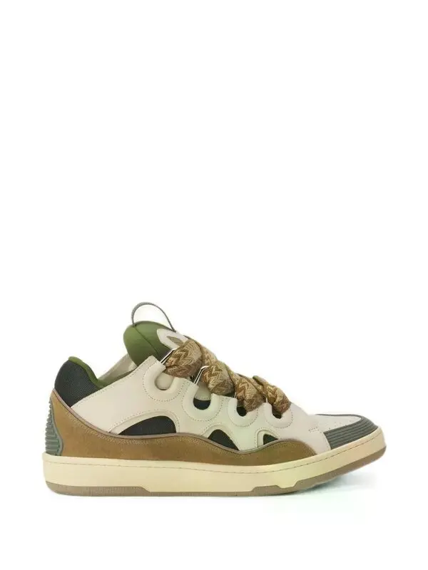 LANVIN Curb Sneakers