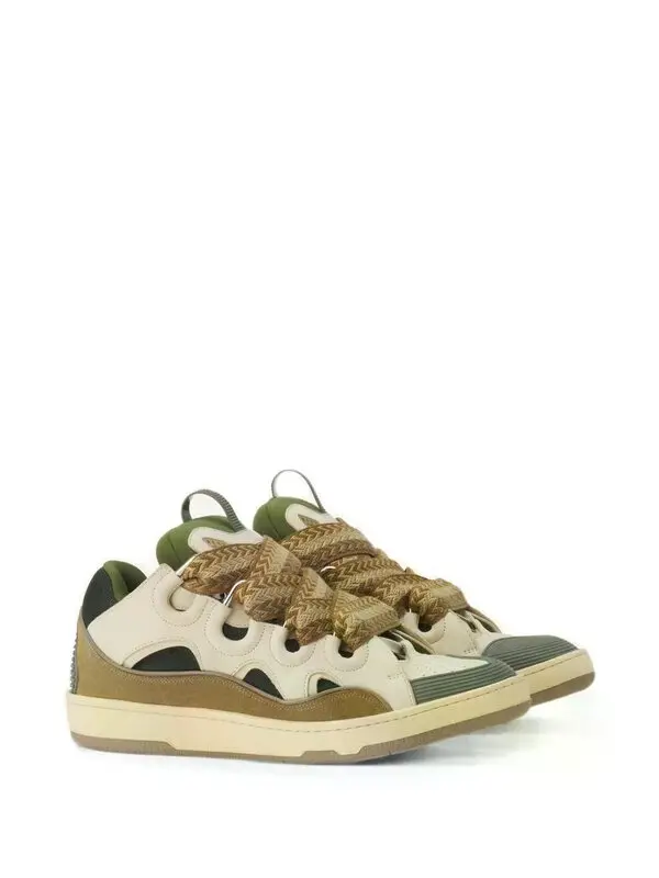 LANVIN Curb Sneakers