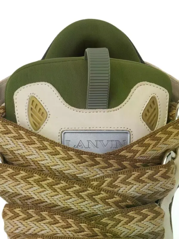 LANVIN Curb Sneakers