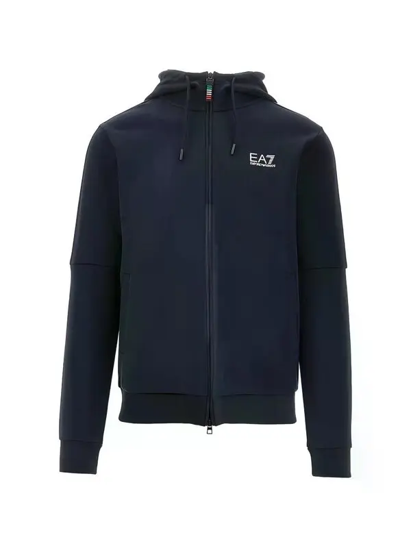 EA7 Full-zip Hoodie