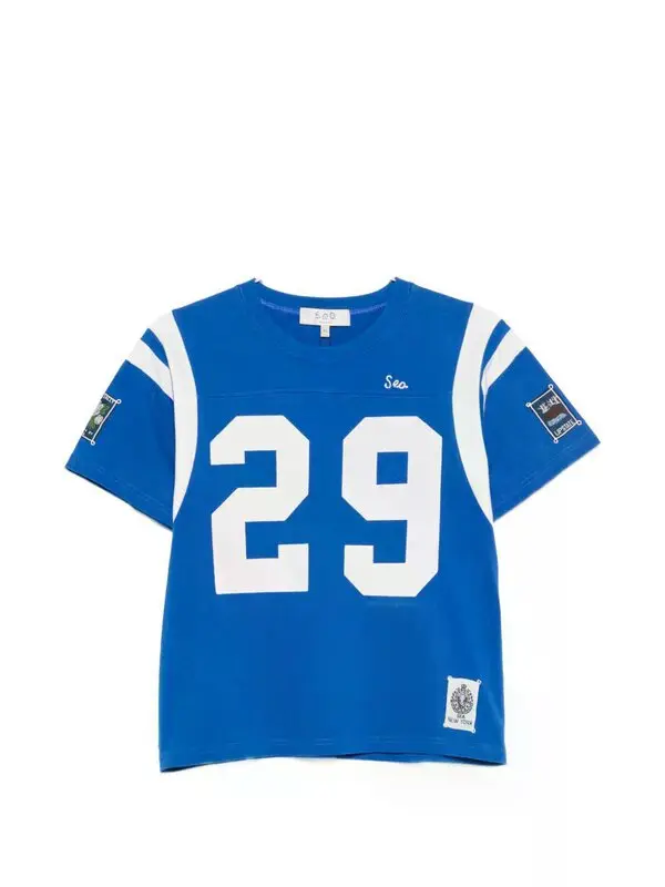 Sea Georgie Crew-neck T-shirt - Blue