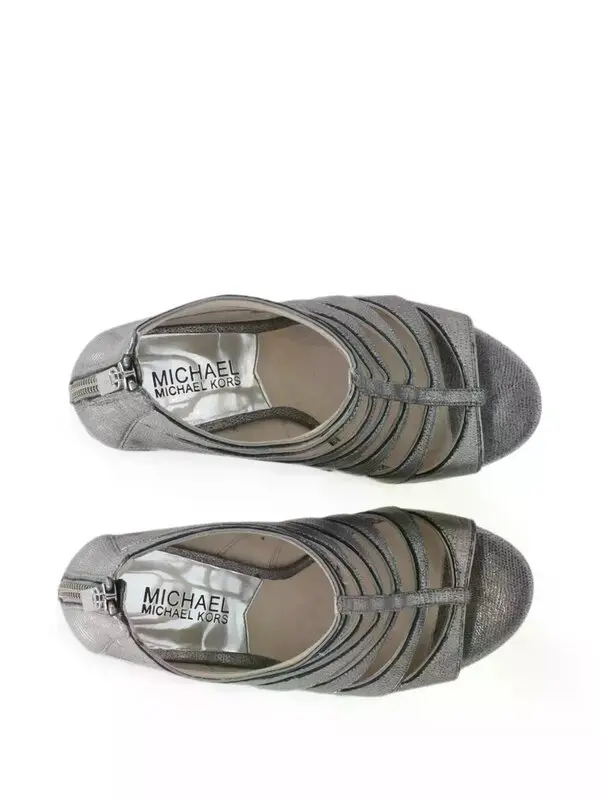 Michael Kors Mavis Caged Sandals