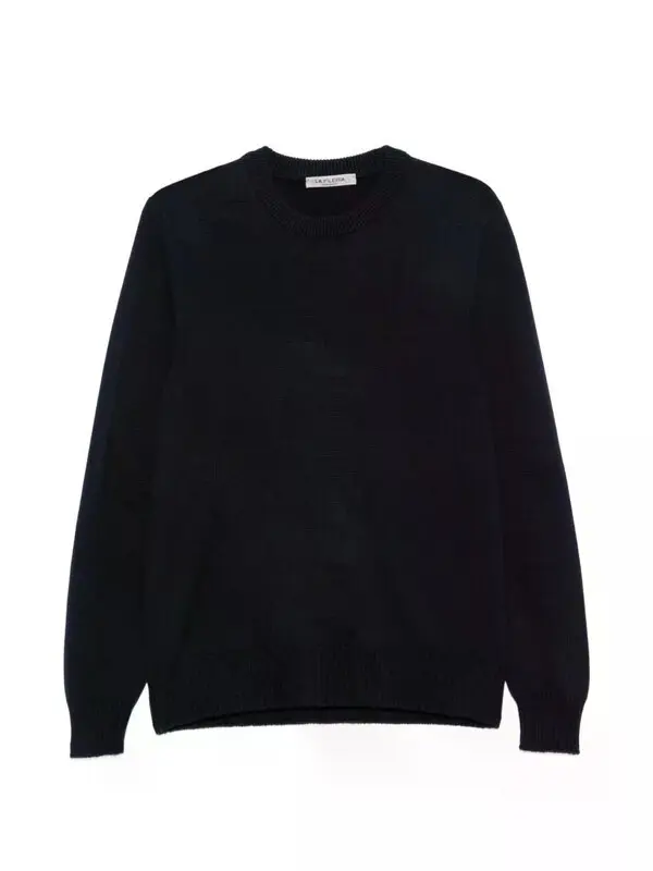 FILERIA Crew-neck Sweater - Blue