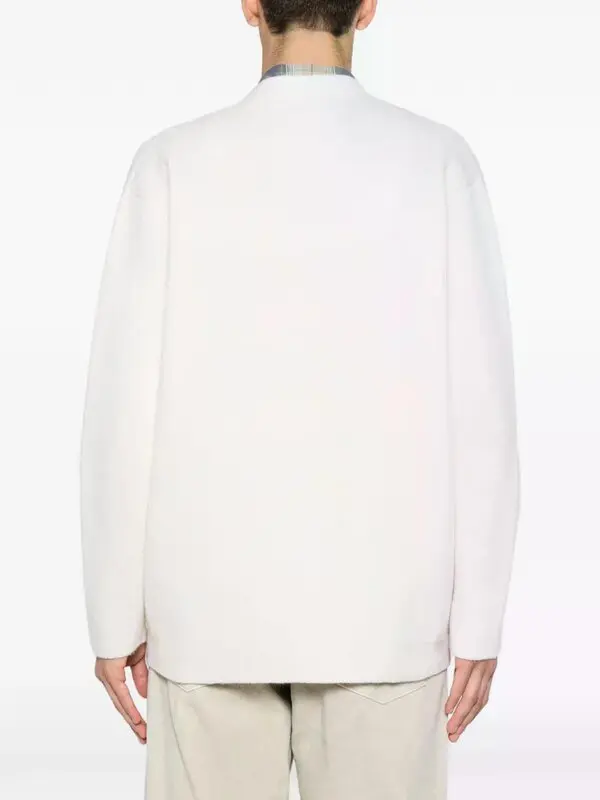 Eleventy V-neck Button-up Cardigan
