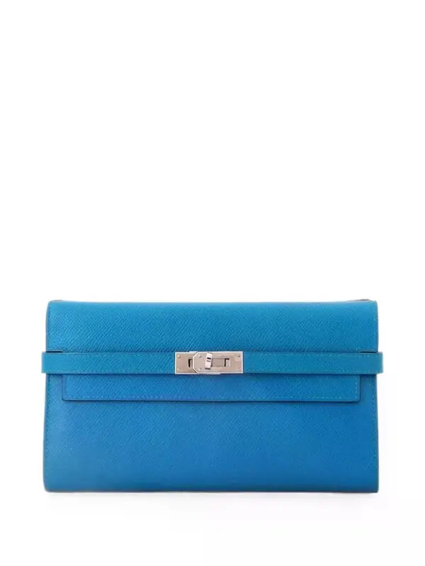Hermès Kelly Wallet Epsom Long Small Wallets