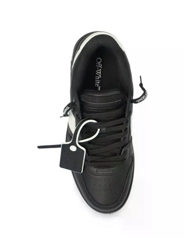 Off-White Out Of Office Sneakers - Black