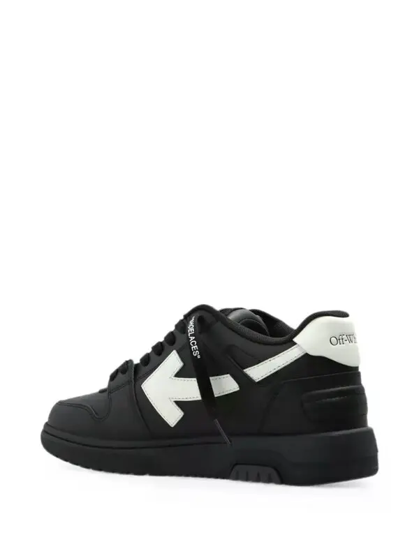 Off-White Out Of Office Sneakers - Black