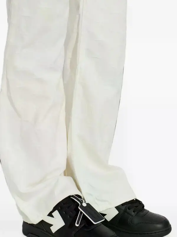 Off-White Out Of Office Sneakers - Black