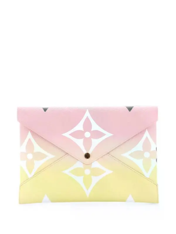 LOUIS VUITTON Kirigami Pochette The Pool Monogram Giant Gm Pouch - Multicolour