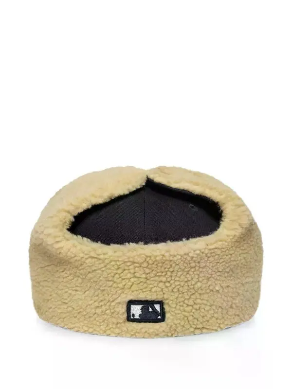 New Era Logo-embroidered Ear-flap Cap
