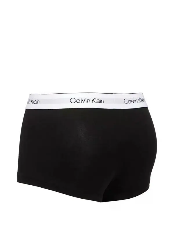 Calvin Klein Logo-waistband Trunks