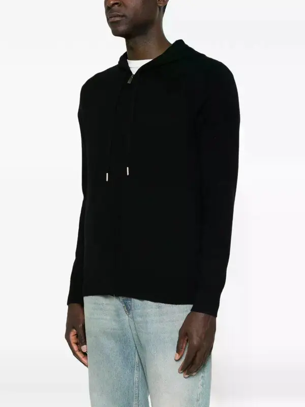 Eric Bompard Zip-up Hoodie