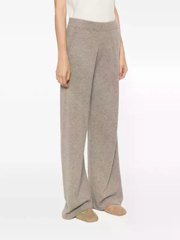 Eric Bompard Cashmere Wide-leg Palazzo Pants