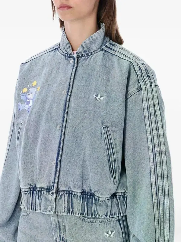 Adidas X Care Bears Denim Jacket