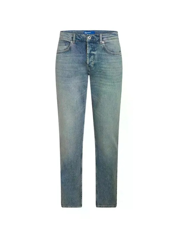 Karl Lagerfeld Tapered Fit Denim - Blue