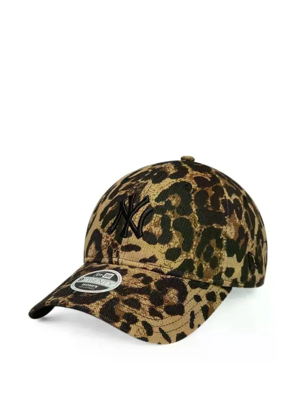 New Era Leopard-print 9twenty Baseball Cap