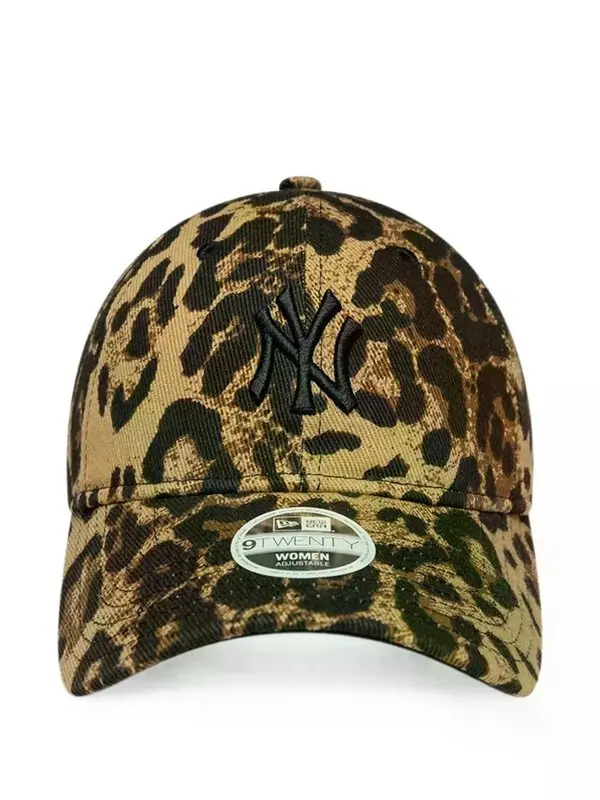 New Era Leopard-print 9twenty Baseball Cap
