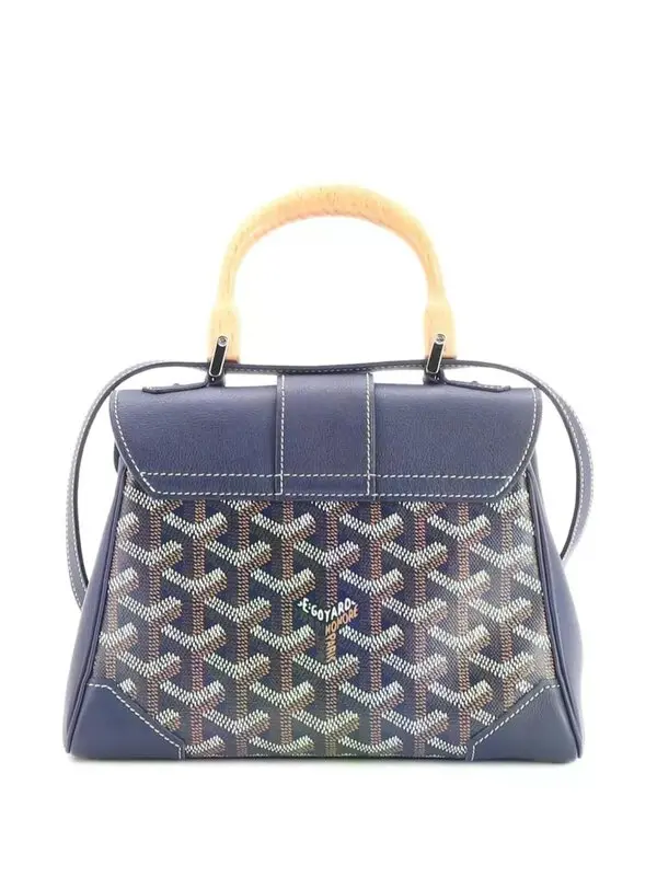 Goyard Saigon Top Handle Bag - Blue