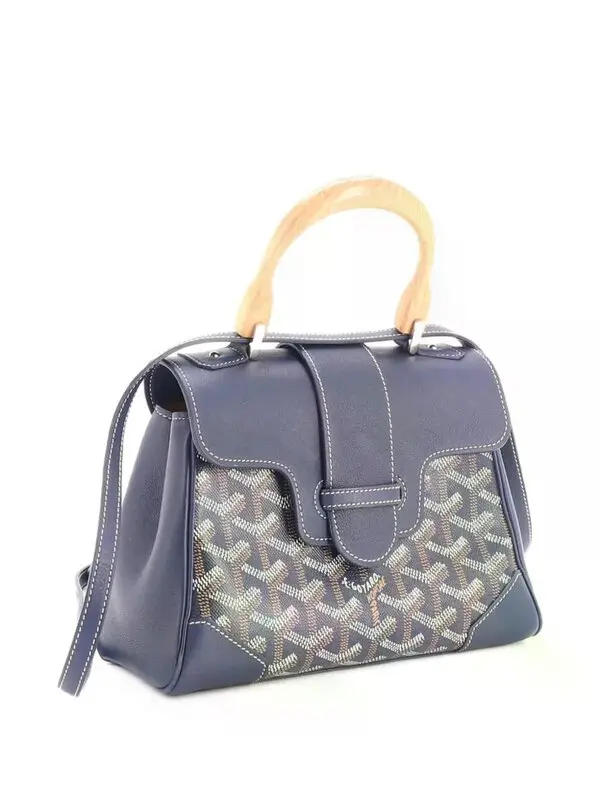 Goyard Saigon Top Handle Bag - Blue