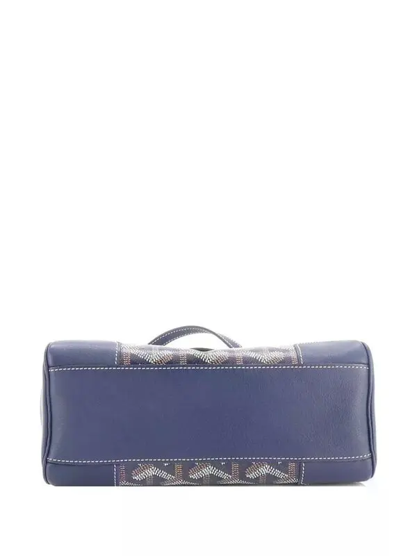 Goyard Saigon Top Handle Bag - Blue