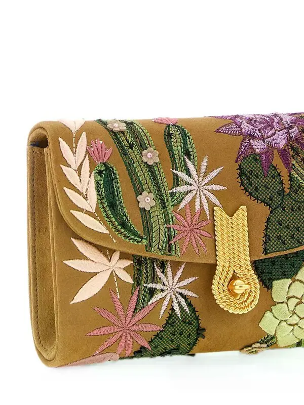 AMATO DANIELE Queen Mid Spinoza Clutch Bag