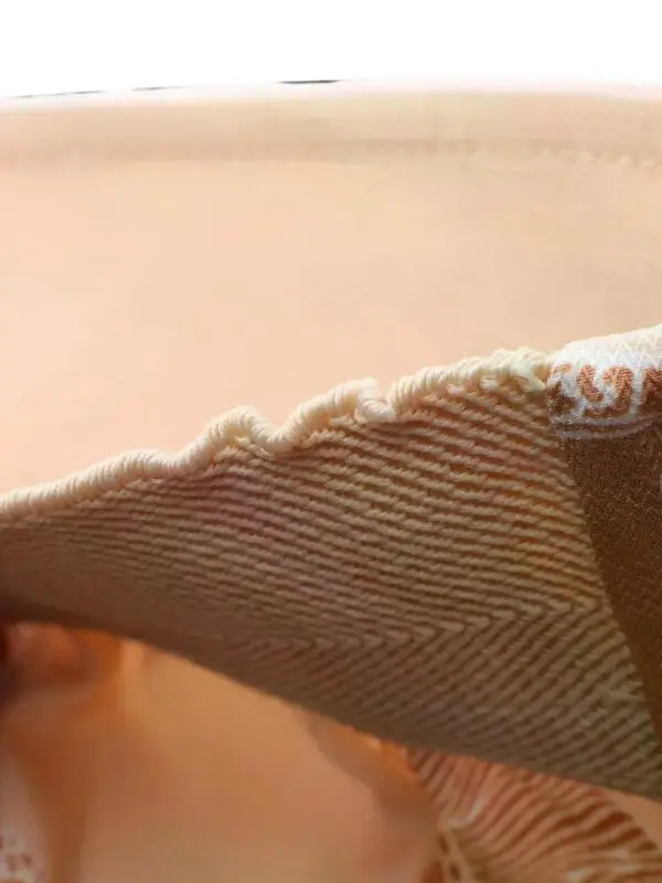 Hermès 2010s Les Tambours Mini Skirt