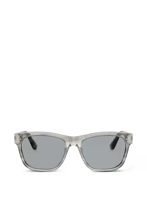 Brunello Cucinelli Square-frame Sunglasses - Grey
