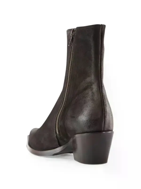 NOTABENE Lucy Pointed-toe Ankle Boots