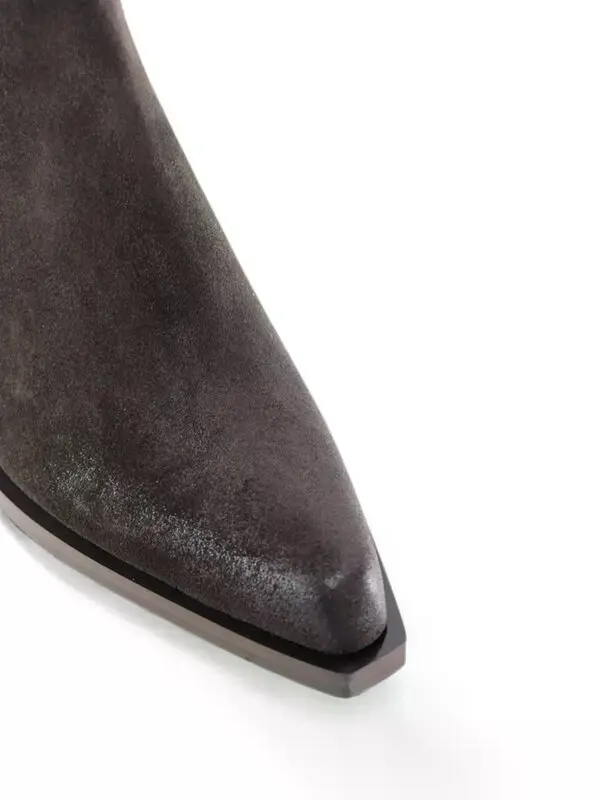 NOTABENE Lucy Pointed-toe Ankle Boots