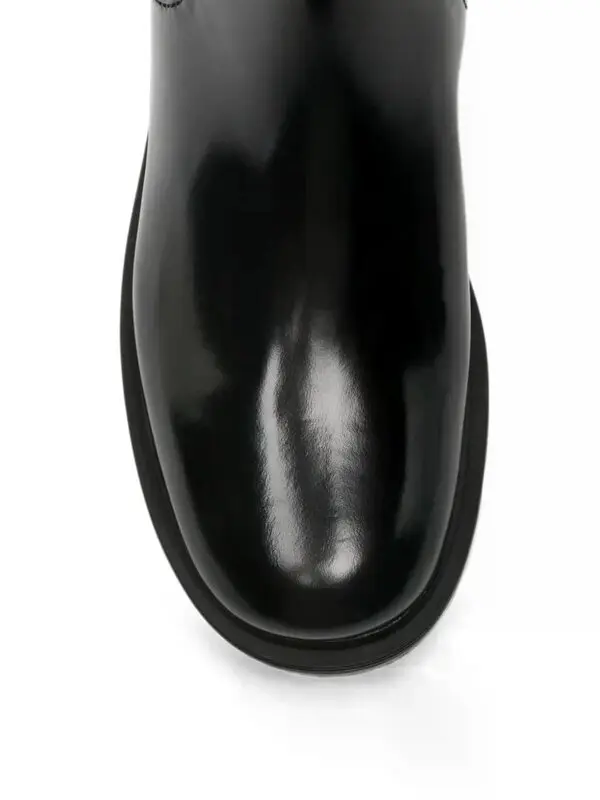 Prada Logo-plaque Chelsea Boots