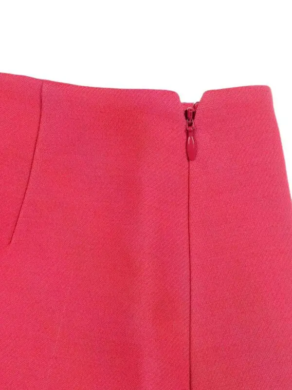 Dior Dart-detail Mini Skirt