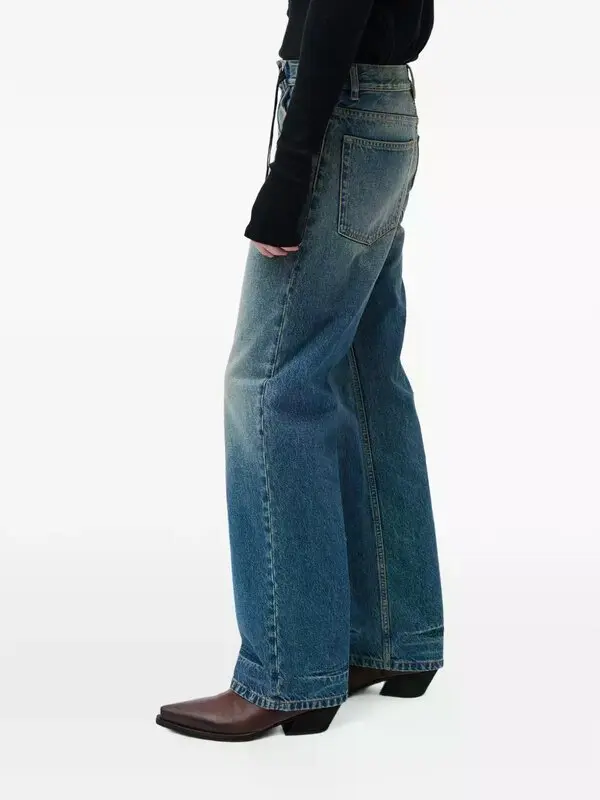ANN DEMEULEMEESTER Alarik Flared Jeans