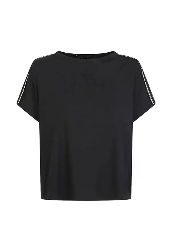 Fabiana Filippi Monili Trim T-shirt