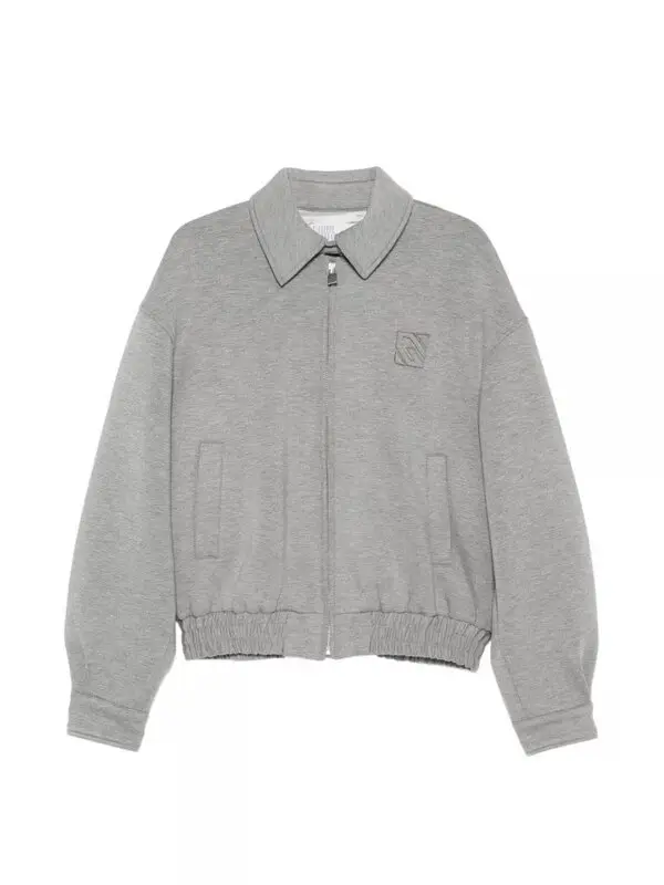 Giuseppe Di Morabito Zip Logo Jacket