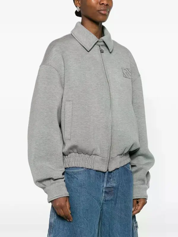 Giuseppe Di Morabito Zip Logo Jacket