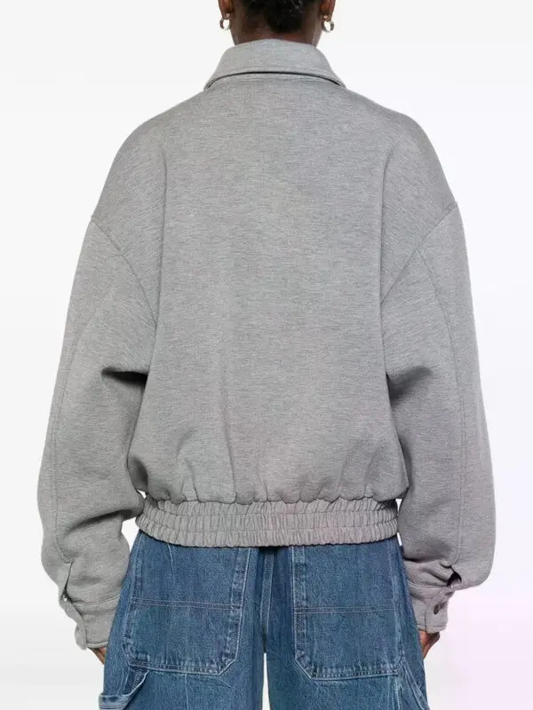 Giuseppe Di Morabito Zip Logo Jacket