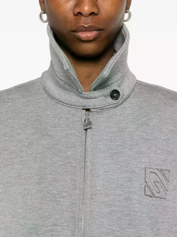 Giuseppe Di Morabito Zip Logo Jacket