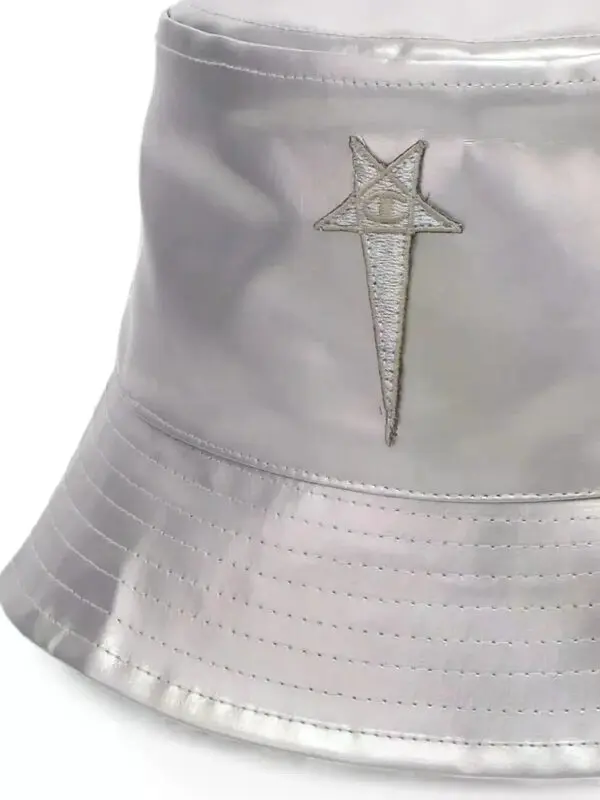 Rick Owens X Champion Gilligan Star-patch Bucket Hat