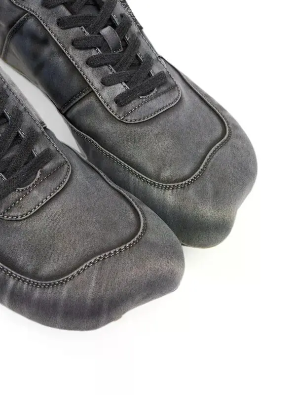 MAISON MARGIELA Faded Effect Lace-up Sneakers