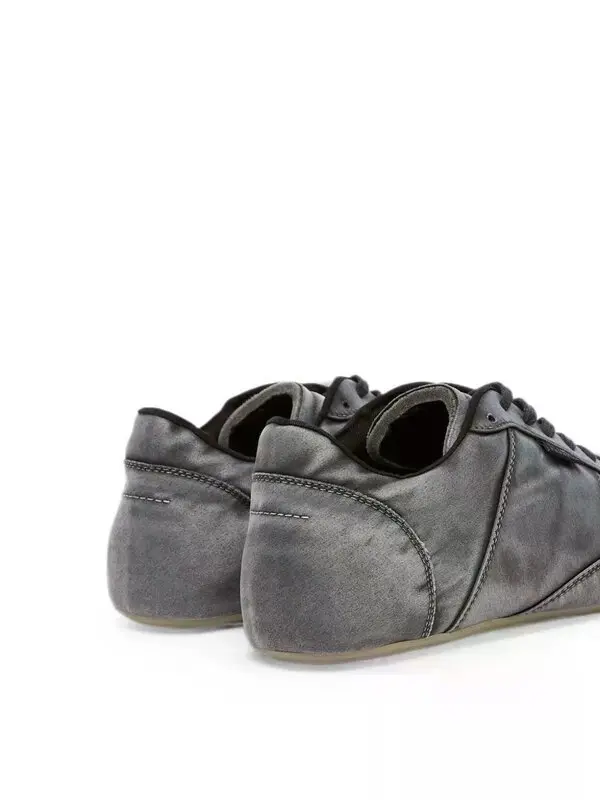 MAISON MARGIELA Faded Effect Lace-up Sneakers