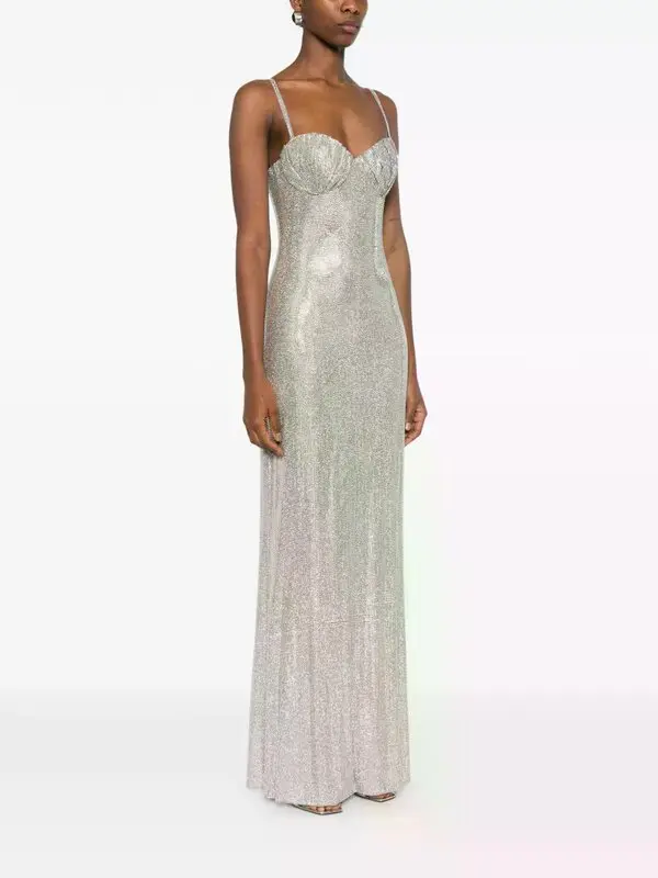 Giuseppe Di Morabito Ruched Slip Dress