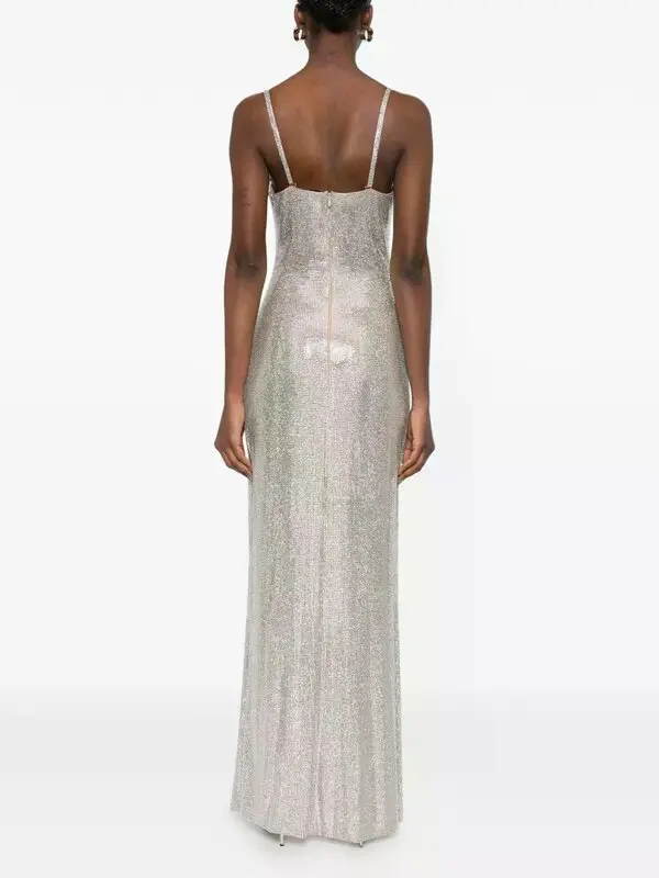 Giuseppe Di Morabito Ruched Slip Dress
